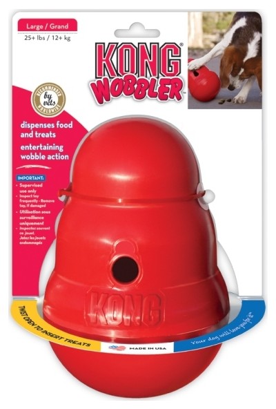 Kong Köpek Oyuncağı Wobbler L 19Cm
