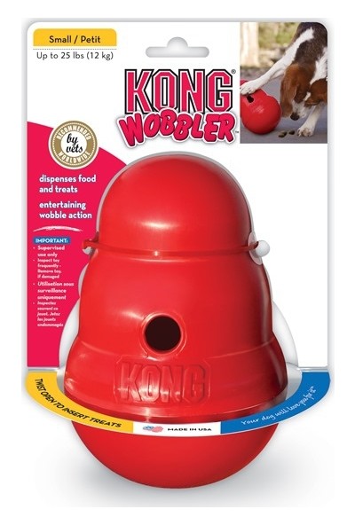 Kong Köpek Oyuncağı Wobbler S 15Cm
