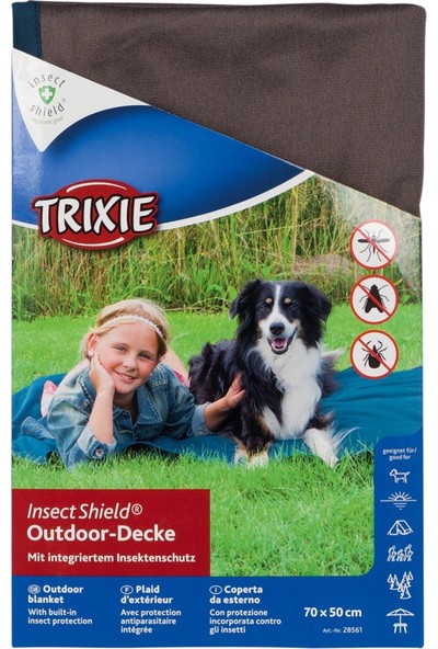 Trixie Böcek Ve Haşerat Kovuculu Yatak 150X100Cm