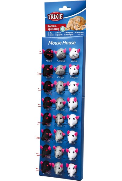 Trixie Kedi Oyuncağı Kediotlu Fare 5Cm