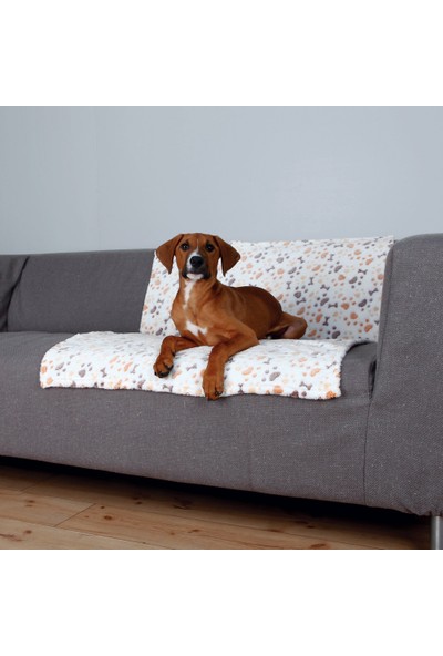 Trixie Köpek Battaniyesi 100X75Cm Beyaz/Bej