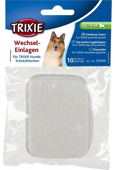 Trixie Köpek Külodu Pedi Xs, S, S-M, 10 Adet Trixie Köpek Külodu Pedi Xs, S, S-M, 10 Adet