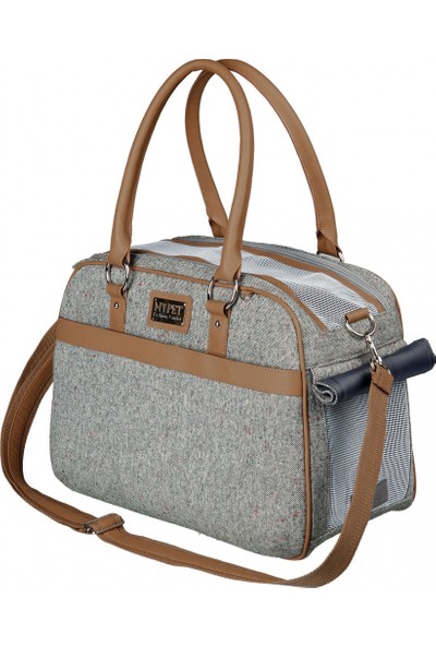 Trixie Köpek Taşıma Çantası 19X28X40Cm Gri