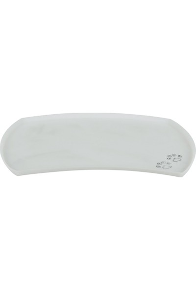 Trixie Silikon Servis Altlığı 51X27Cm, Şeffaf