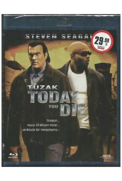 Tuzak (Today You Die) Blu-Ray Tuzak (Today You Die) Blu-Ray