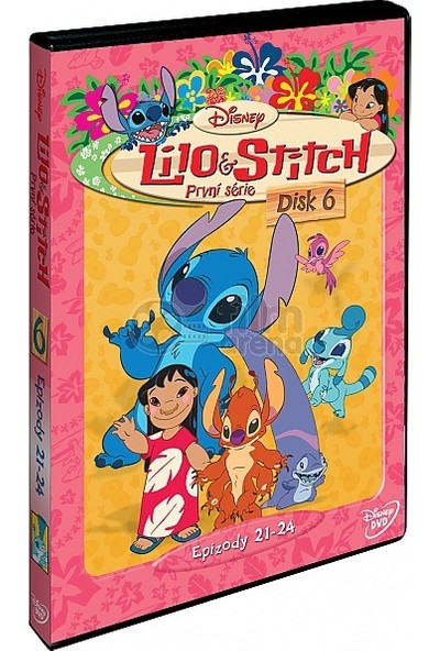 Lilo & Stiç Çizgi Filmleri No: 6 (Lilo & Stitch The Series Disc 6) DVD