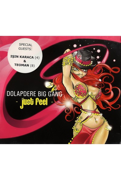 Dolapdere Big Gang – Just Feel CD Dolapdere Big Gang – Just Feel CD