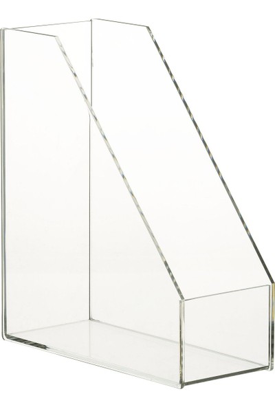 Evka Şeffaf Akrilik Dergilik