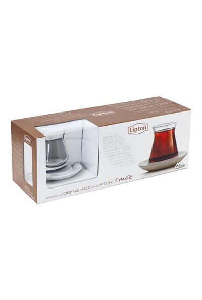 Lipton 6’lı Defne Koz Bardağı