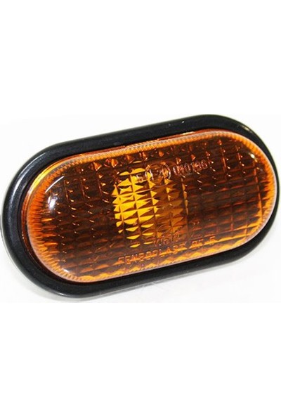 PLEKSAN RENAULT CLIO Çamurluk Sinyali Sarı 1996 - 2005 PLEKSAN RENAULT CLIO Çamurluk Sinyali Sarı 1996 - 2005