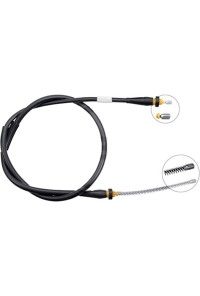 Cey RENAULT CLIO Arka Sol El Fren Teli 2013 - 2016 [ORJINAL]