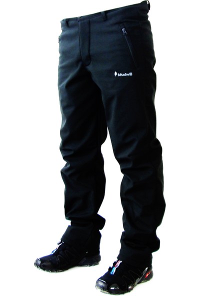 Mudwill Softshell Erkek Outdoor Pantolon - Siyah Mudwill Softshell Erkek Outdoor Pantolon - Siyah