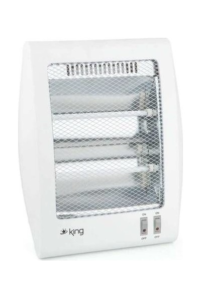 King K6267 Quartz Isıtıcı