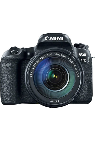 Canon Eos 77D 18-135mm IS USM Nano Lens Kit + 16Gb Kart + Çanta