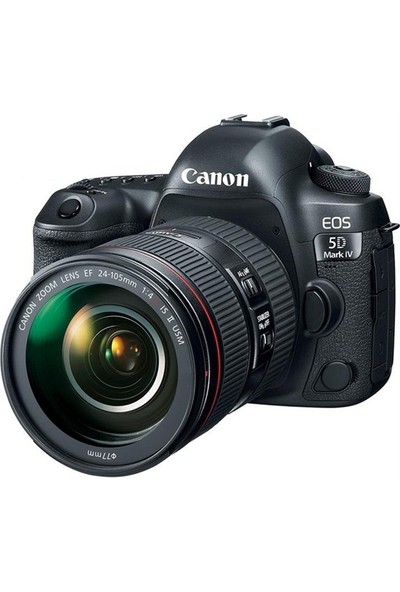 Canon Eos 5D Mark IV 24-105mm f/4L IS II USM Lens Kit İthalatçı Garantili
