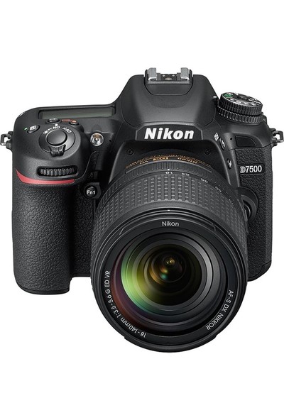 Nikon D7500 18-140mm VR Kit İthalatçı Garantili Nikon D7500 18-140mm VR Kit İthalatçı Garantili