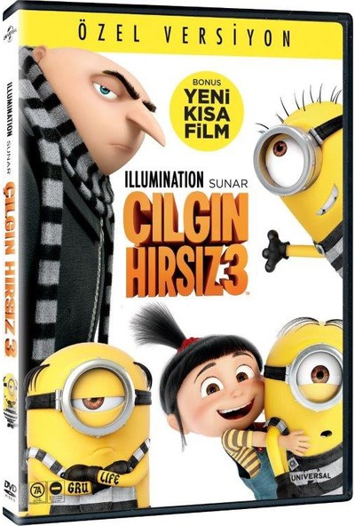 Çılgın Hırsız 3 Dvd