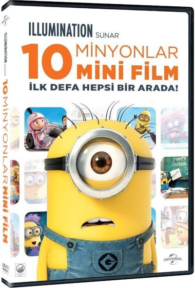 Minyonlar: 10 Mini Film Dvd