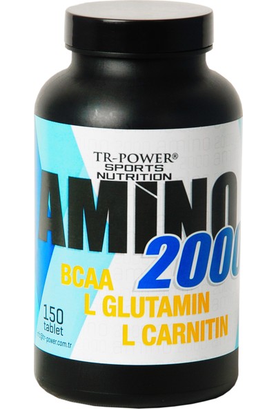 Tr Power Amino 2000 (150 Tablet) Bcaa,l-glutamin,l-carnitine Tr Power Amino 2000 (150 Tablet) Bcaa,l-glutamin,l-carnitine