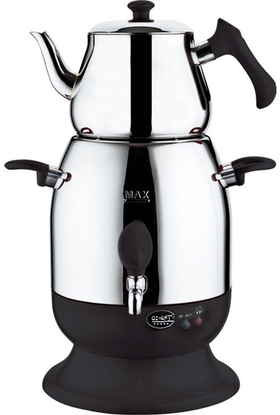 Özkent Marmaris Semaver Siyah