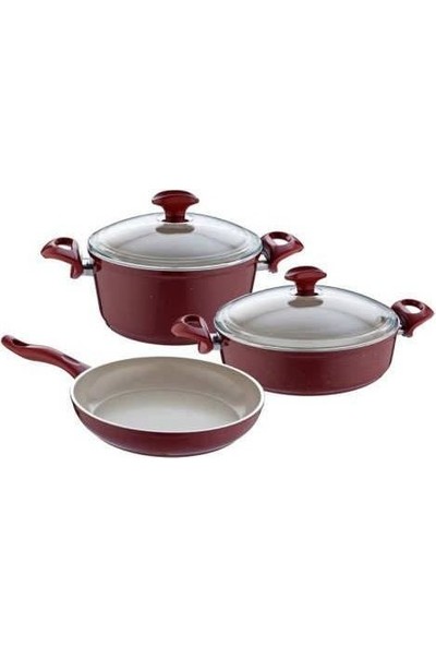 Falez Easy Cook 5 Parça Tencere Takımı