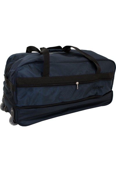 Escape 2 Tekerlekli Körüklü Büyük Boy Seyahat Valizi