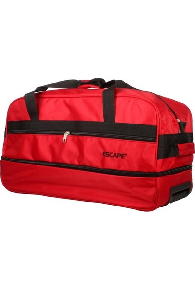 Escape 2 Tekerlekli Körüklü Büyük Boy Seyahat Valizi