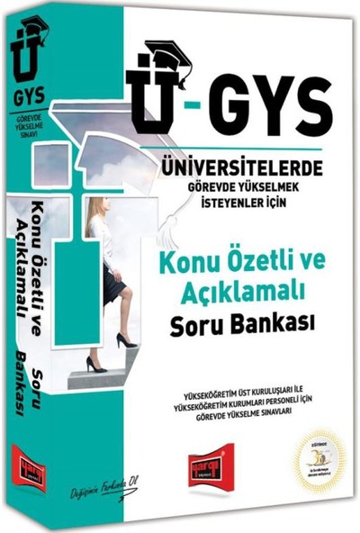 Yargı Yayınevi Ü-GYS Konu Özetli Açıklamalı Soru Bankası