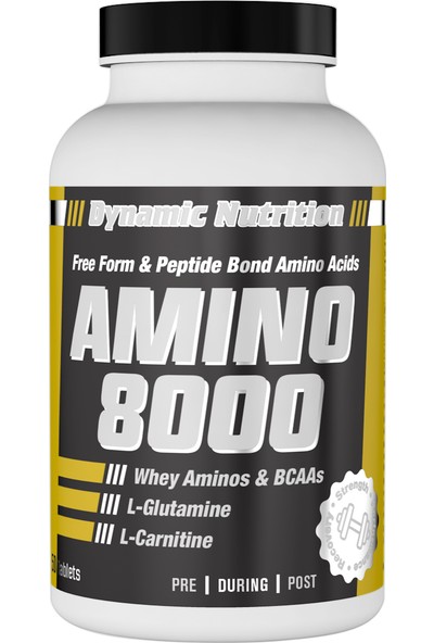 Dynamic Nutrition Amino 8000 150 tablet Dynamic Nutrition Amino 8000 150 tablet