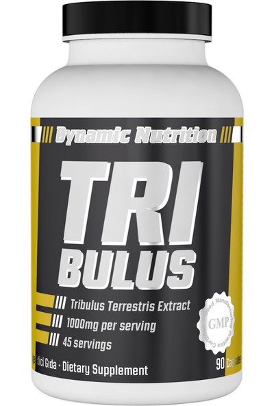 Dynamic Nutrition Tribulus 90 kapsül Dynamic Nutrition Tribulus 90 kapsül