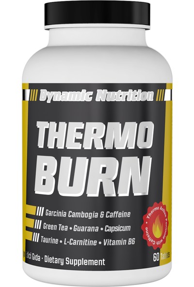 Dynamic Nutrition Thermo Burn 60 tablet Dynamic Nutrition Thermo Burn 60 tablet