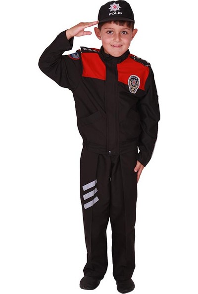 Yunus Polis Çocuk Kostümü 3-4 Yaş