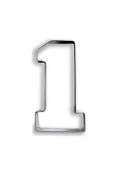 PartiBulutu 1 Yaş Kurabiye Kalıbı Büyük