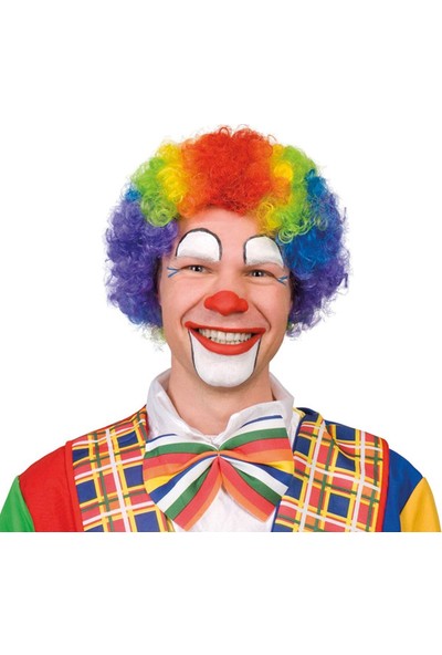 PartiBulutu Palyaço Bonus Peruk