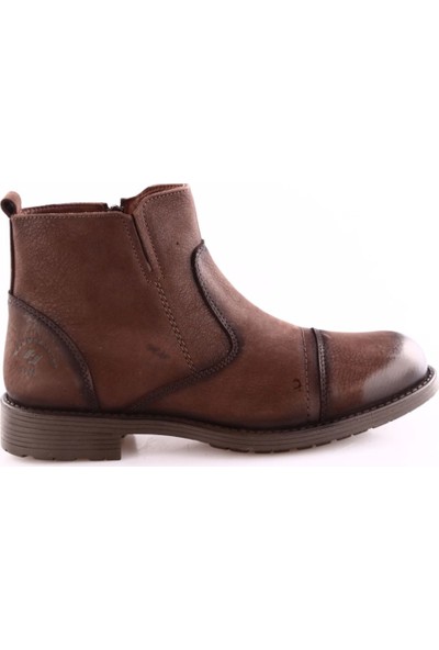 Hammer Jack 102 16740-Yıkama Nubuk Kahve Bot