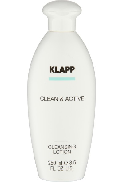 KLAPP CLEAN&ACTIVE NORMAL VE KURU CILTLER IÇIN TEMIZLEME LOSYONU 250ML KLAPP CLEAN&ACTIVE NORMAL VE KURU CILTLER IÇIN TEMIZLEME LOSYONU 250ML