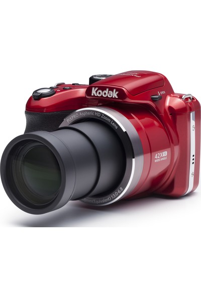 Kodak Pixpro Astro Zoom AZ421 - Kırmızı Kodak Pixpro Astro Zoom AZ421 - Kırmızı