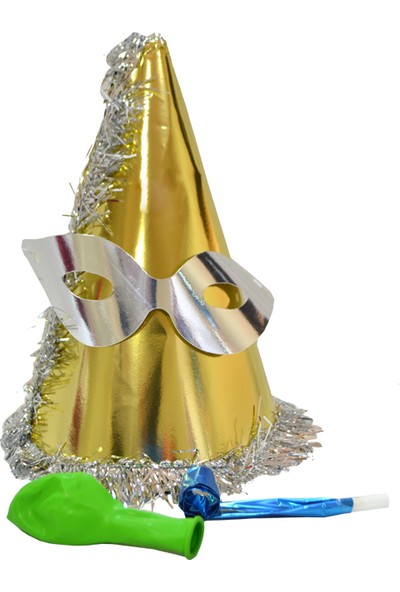 Yılbaşı Kotyon Altın 5'li Set