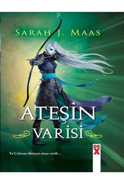 Cam Şato 3:Ateşin Varisi Hc - Sarah J. Maas Cam Şato 3:Ateşin Varisi Hc - Sarah J. Maas