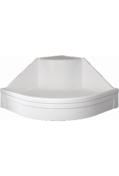 Sırduş Tamamen Yerli Birinici Sınıf Malzeme Oval Yüksek Oturmalı Duş Teknesi 90*90