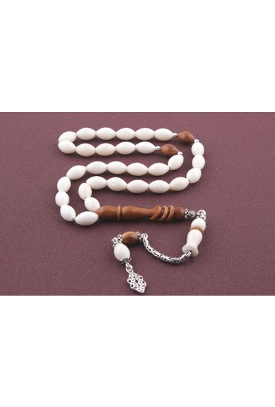 Tesbihevim Kuka İmameli Deve Kemiği Tesbih