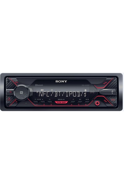Sony DSX-A410BT Bluetooth ve Extrabass özellikli Oto Teyp Sony DSX-A410BT Bluetooth ve Extrabass özellikli Oto Teyp