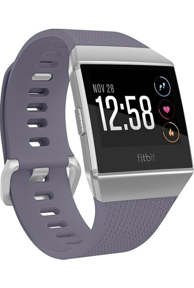 Fitbit Ionic - Blue Gray & Silver Gray Akıllı Bileklik FB503WTGY-EU Fitbit Ionic - Blue Gray & Silver Gray Akıllı Bileklik FB503WTGY-EU