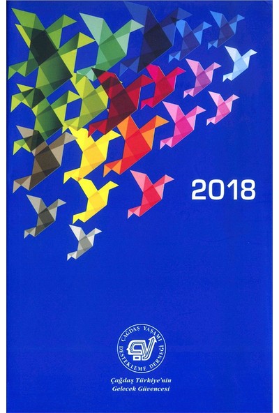 Çağdaş Yaşamı Destekleme Derneği 2018 Ajandası Çağdaş Yaşamı Destekleme Derneği 2018 Ajandası