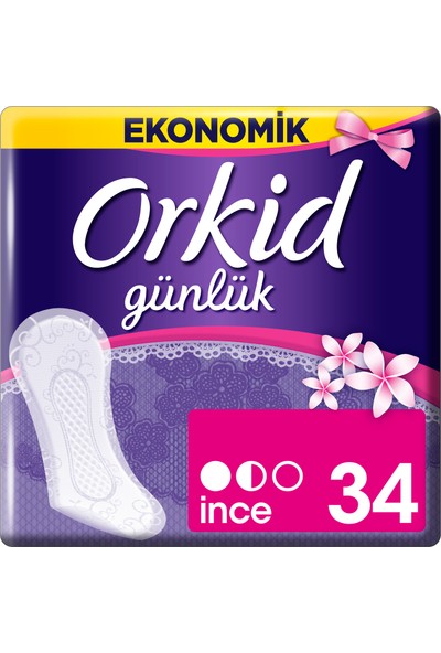 Orkid Yaprak Pamuksu Günlük Ped Deo Fresh 34 Adet Ekonomik Paket Orkid Yaprak Pamuksu Günlük Ped Deo Fresh 34 Adet Ekonomik Paket