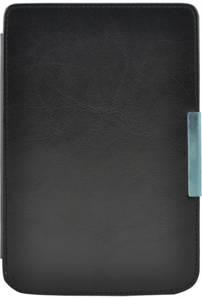 Calibro Touch Lux ve Pocketbook Touch Lux E-kitap Okuyucu Kılıfı Siyah