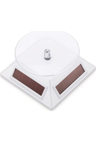 Buffer Güneş Enerjili Solar Dönen Stand