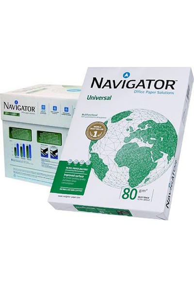 Navigator A3 Fotokopi Kağıdı 80 gr 5'li Paket / Koli Navigator A3 Fotokopi Kağıdı 80 gr 5'li Paket / Koli
