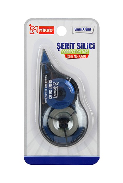 Mikro Şerit Silici 5 mm x 8 m (6601-12 ) Mikro Şerit Silici 5 mm x 8 m (6601-12 )