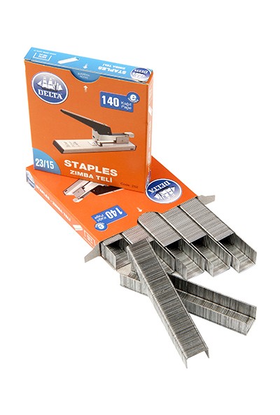 Delta 256 Kağıt Ciltleme Teli 23/15 1000